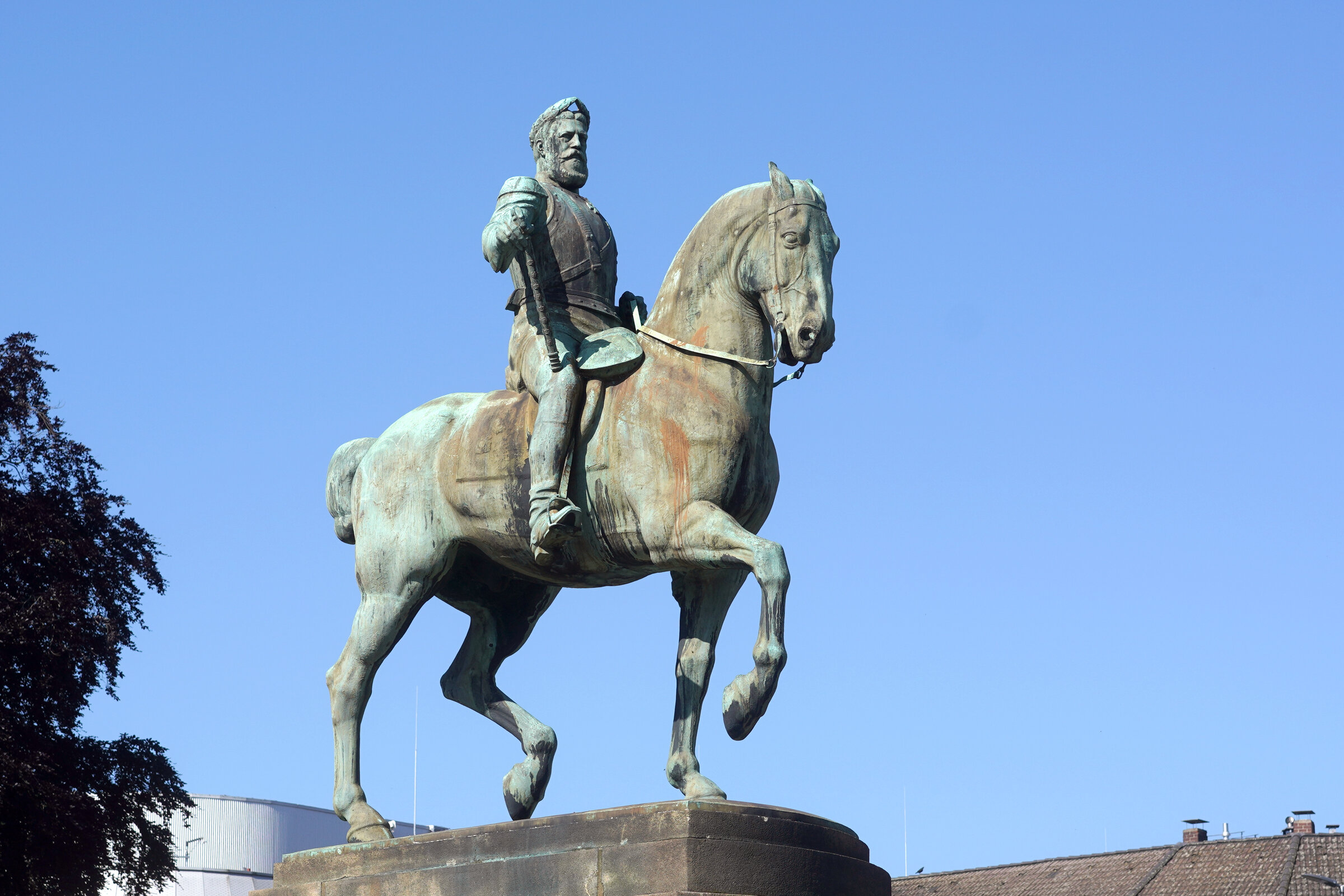 Hugo Lederer: Kaiser-Friedrich-Denkmal – Kulturraum.NRW
