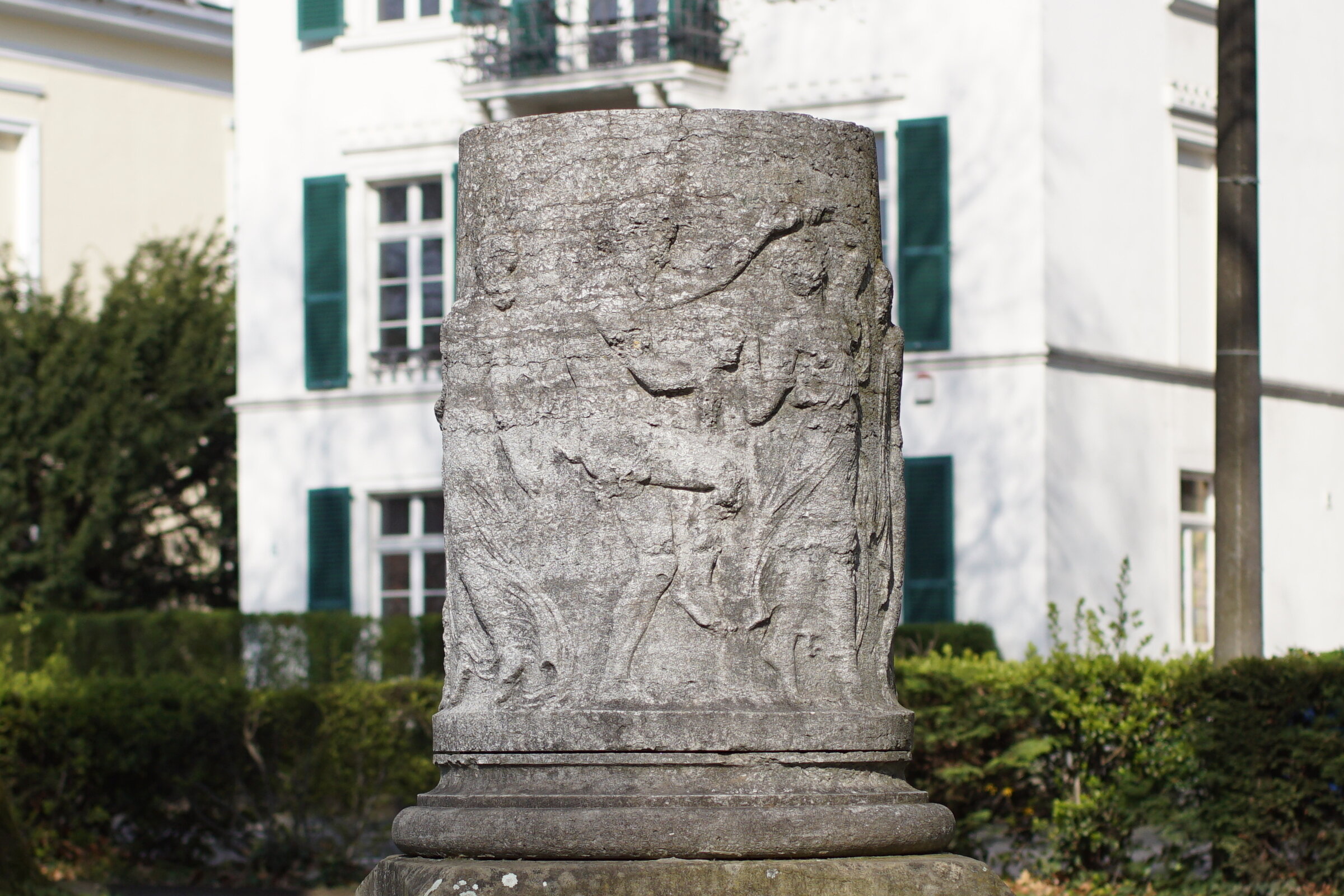 Wilhelm Neumann-Torborg: Probussäule – Kulturraum.NRW