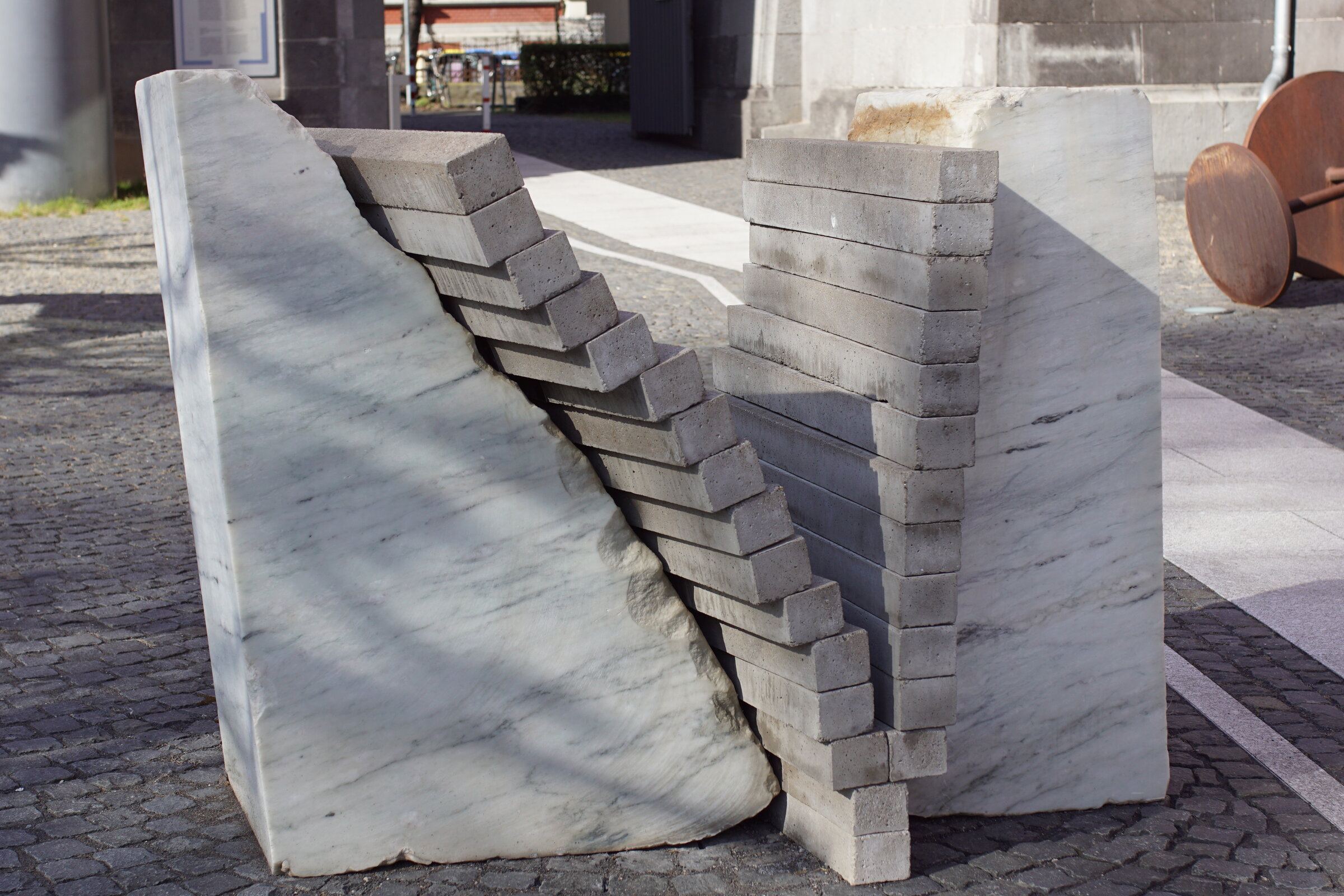 Petra Siering: Zwischen zwei Blöcken – Kulturraum.NRW