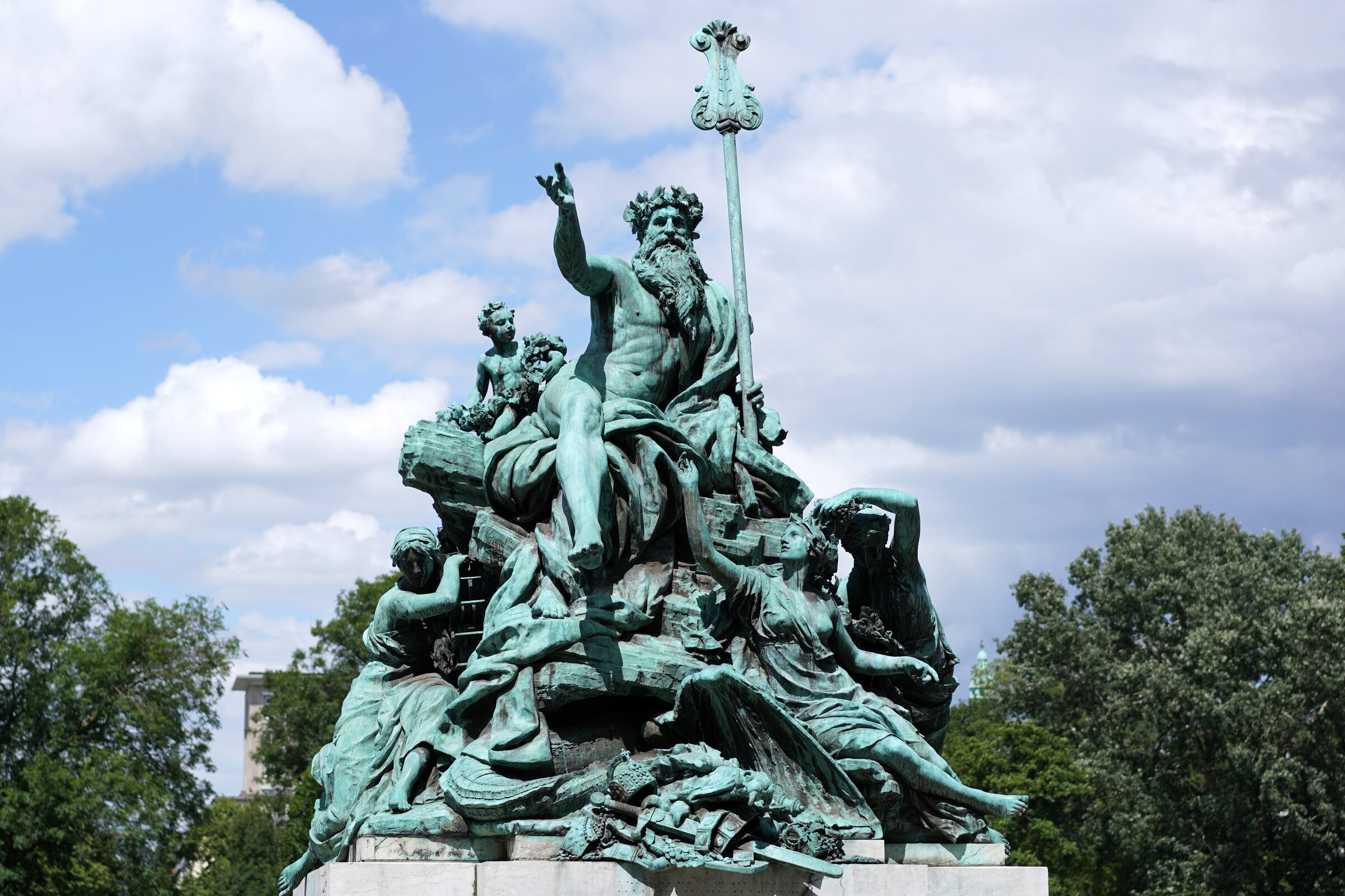 Karl Janssen u.a.: Vater Rhein und seine Töchter – Kulturraum.NRW