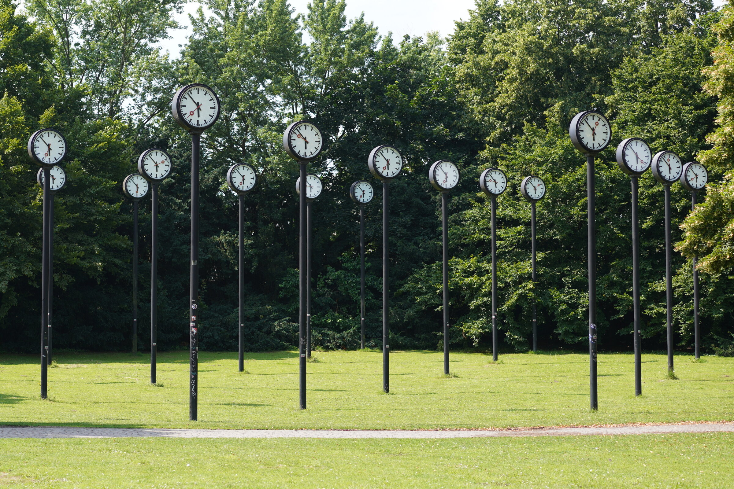 Klaus Rinke: Zeitfeld – Kulturraum.NRW