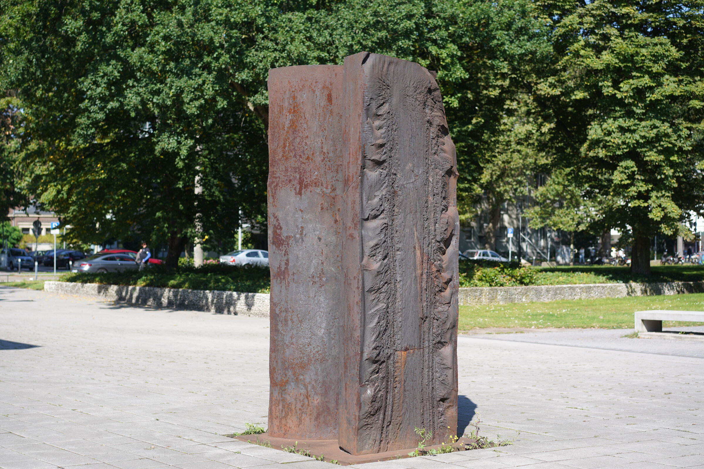 Alf Lechner: Große Zylinderspaltung – Kulturraum.NRW