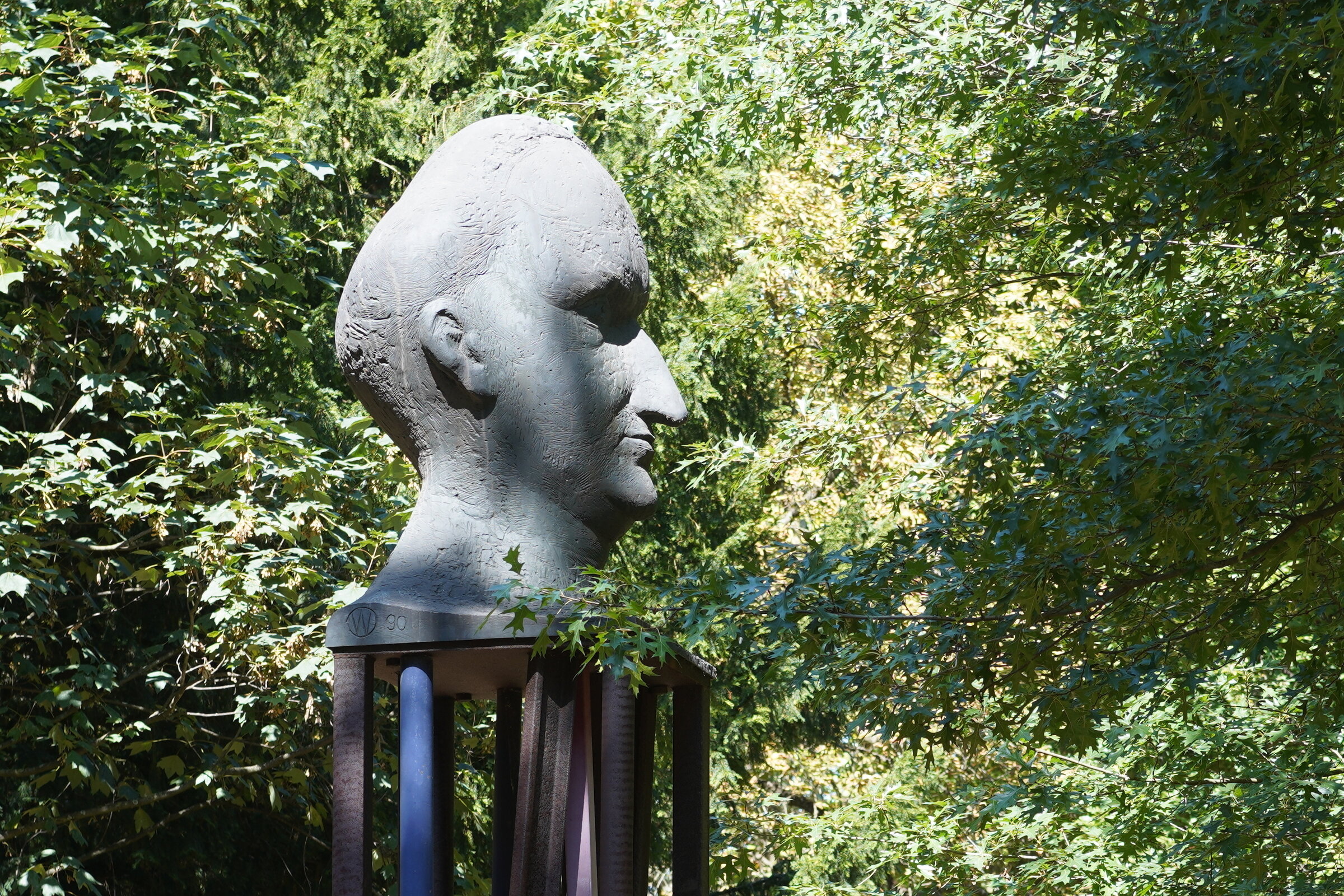 Waldemar Otto: Franz-Haniel-Denkmal – Kulturraum.NRW