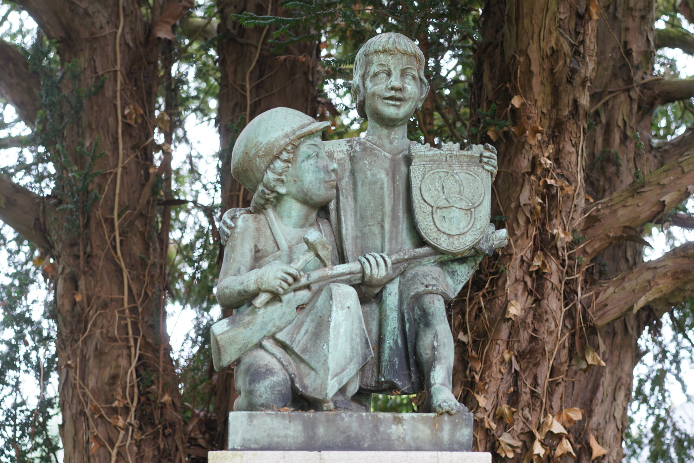 Franz Guntermann: Wappenbrunnen – Kulturraum.NRW