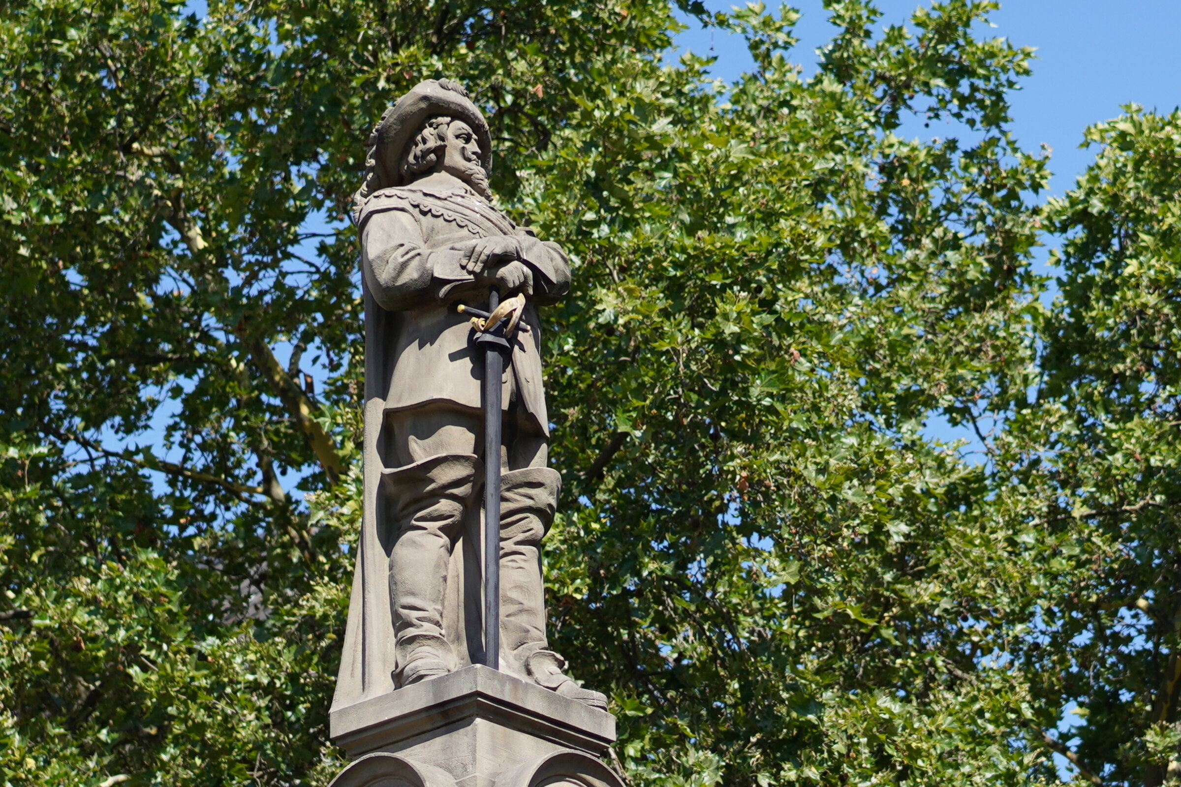Wilhelm Albermann: Jan-van-Werth-Brunnen – Kulturraum.NRW