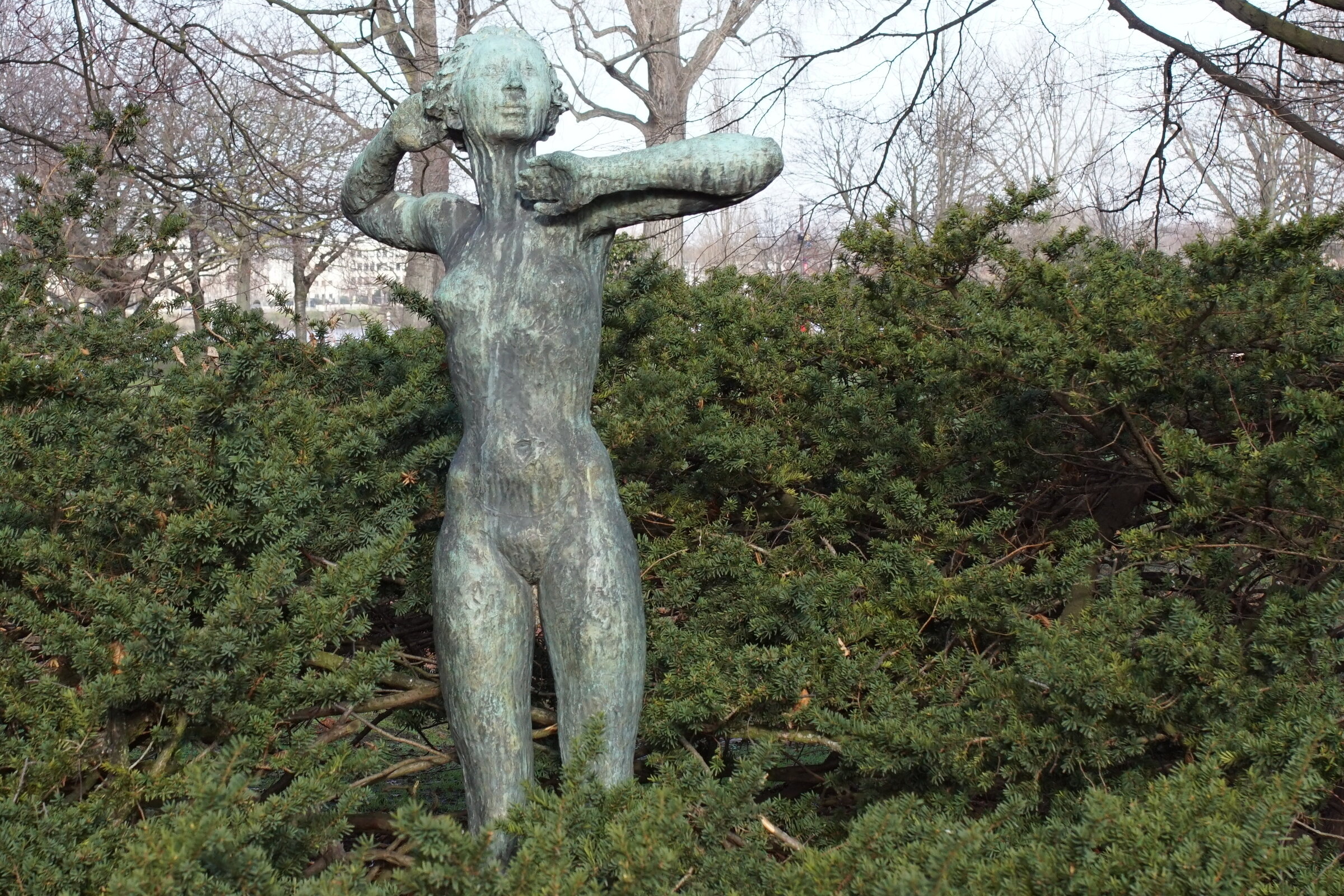 Hermann Haller: Schauende – Kulturraum.NRW