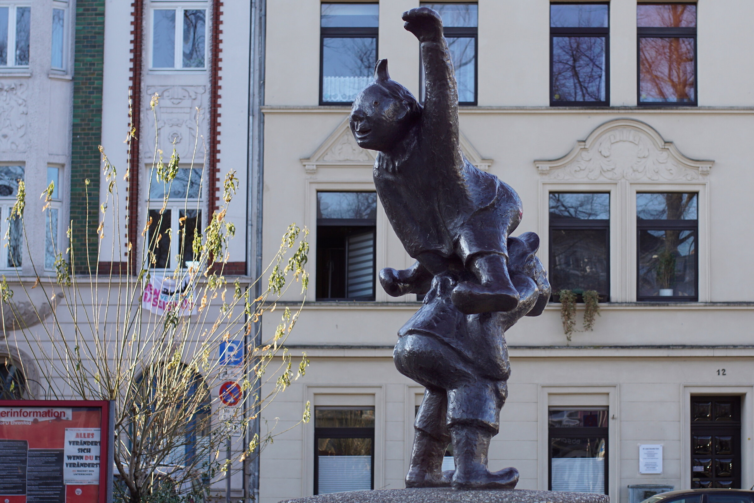 Hein Derichsweiler: Max und Moritz-Brunnen – Kulturraum.NRW