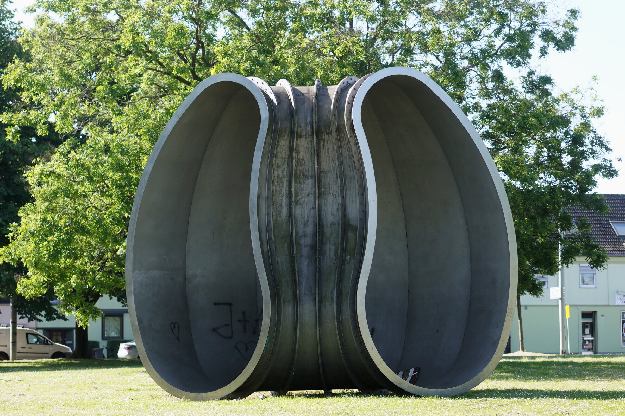 Richard Deacon: Building from the Inside – Kulturraum.NRW