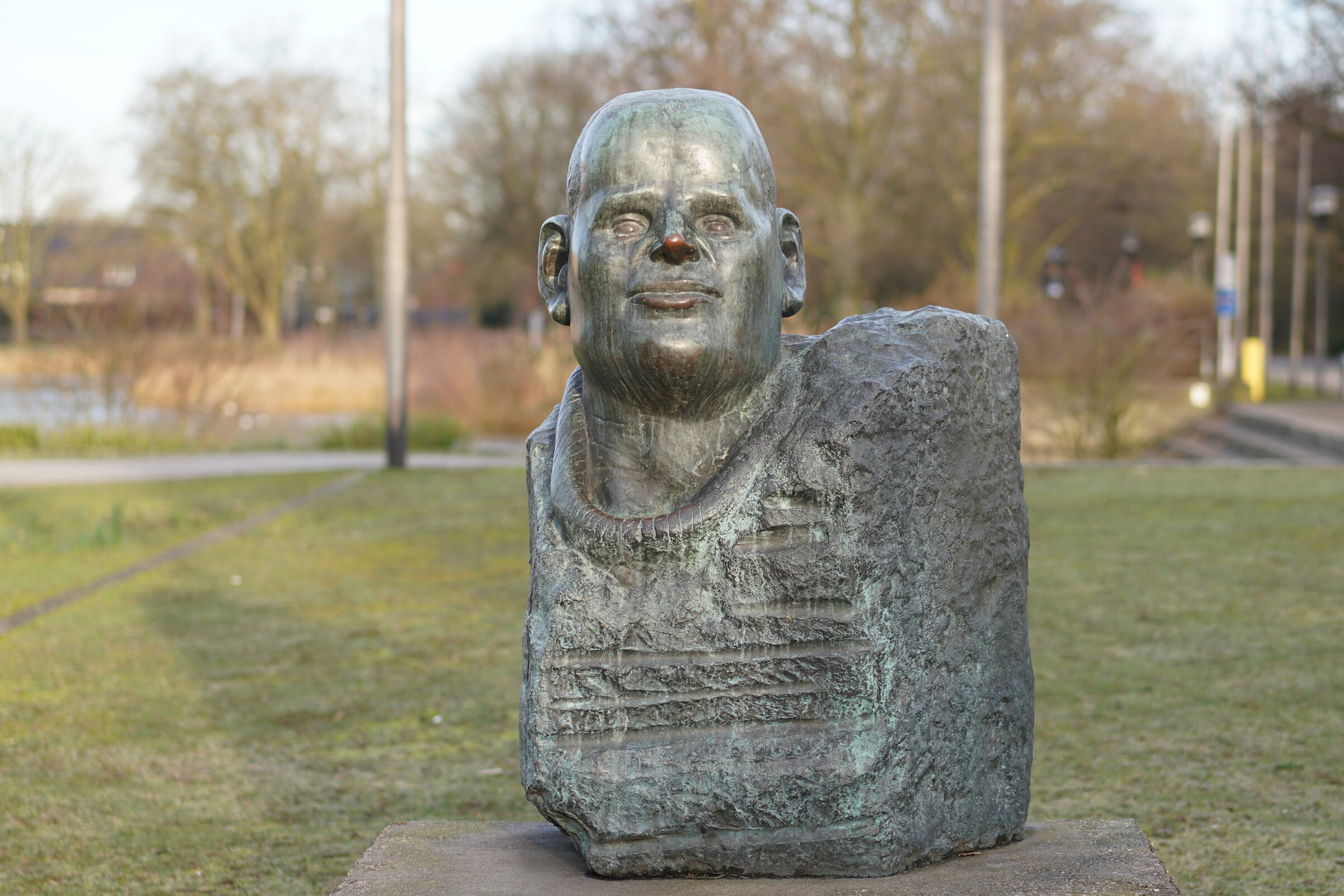 Alfred Hrdlicka: Portrait Dietrich Bonhoeffer – Kulturraum.NRW
