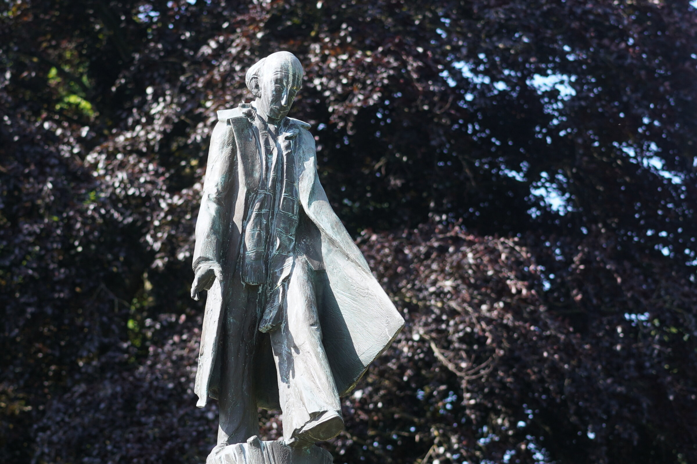 Hans Karl Burgeff: Denkmal für Hans Jonas – Kulturraum.NRW