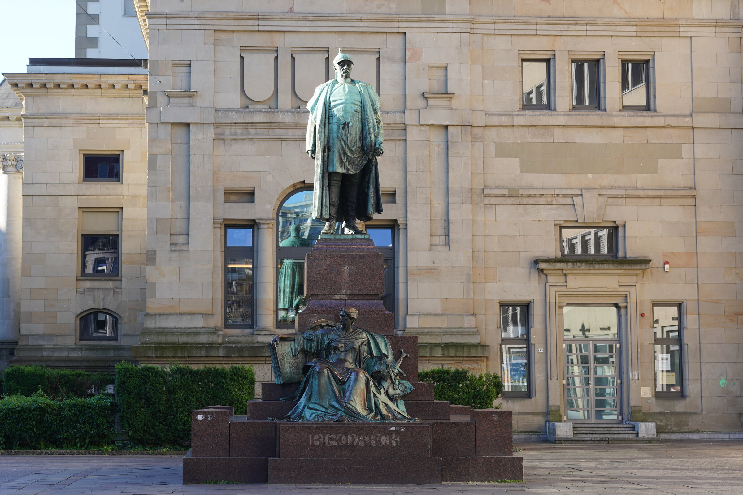 Hugo Lederer: Bismarck-Denkmal – Kulturraum.NRW